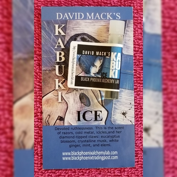Black Phoenix Alchemy Lab | Makeup | Promo Sample Of David Macks Kabuki ...